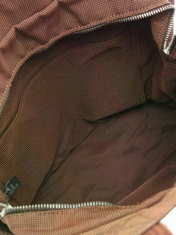 Hermès Yellow Line Ado Mm Backpack - Brown