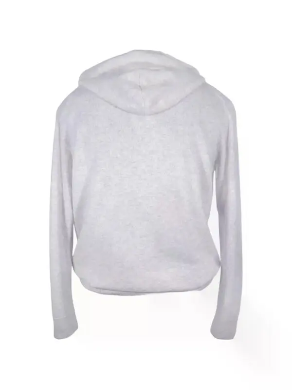 Eleventy Cashmere Zip-up Hoodie