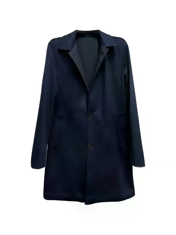 Luciano Barbera Reversible Cashmere Coat