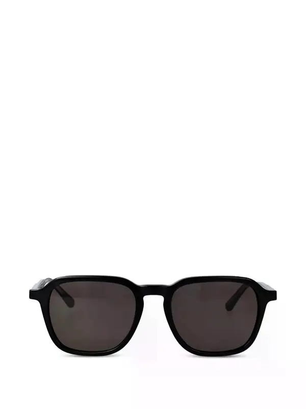 Calvin Klein Geometric Frame Sunglasses - Black