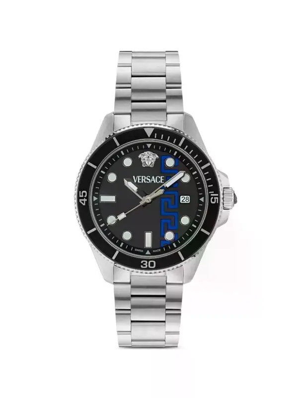 Versace Greca Force 42mm Watch - Black