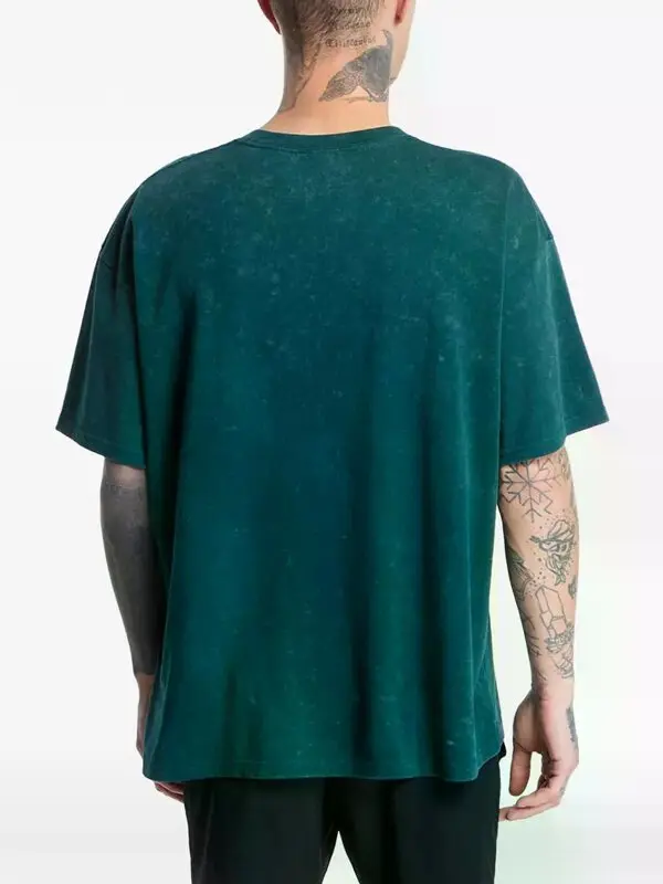 Under Armour Logo-patch Washed T-shirt
