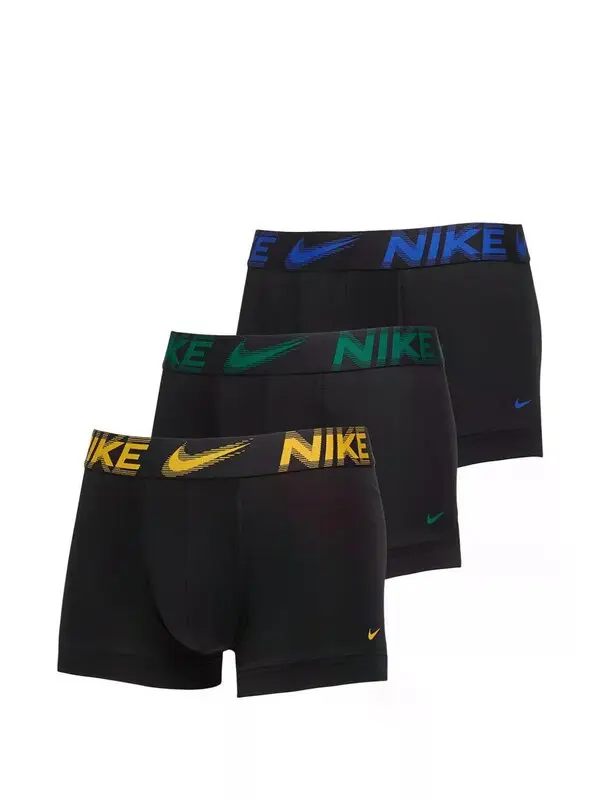 Nike Logo-print Boxers - Black