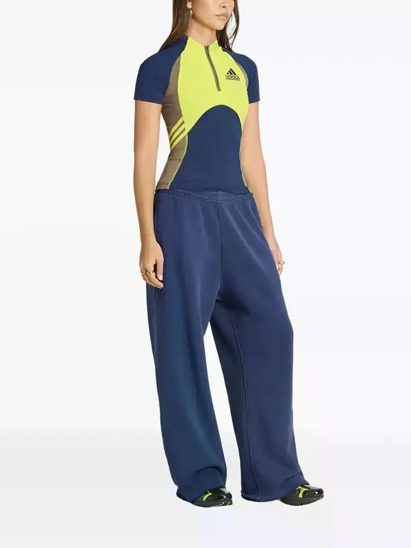 Adidas Equipment Zip-neck T-shirt