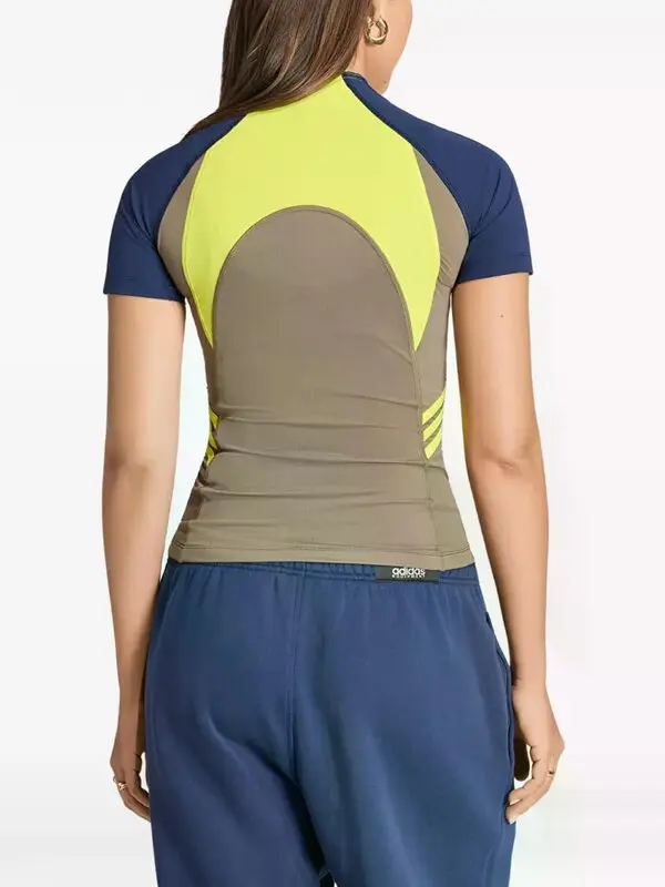 Adidas Equipment Zip-neck T-shirt