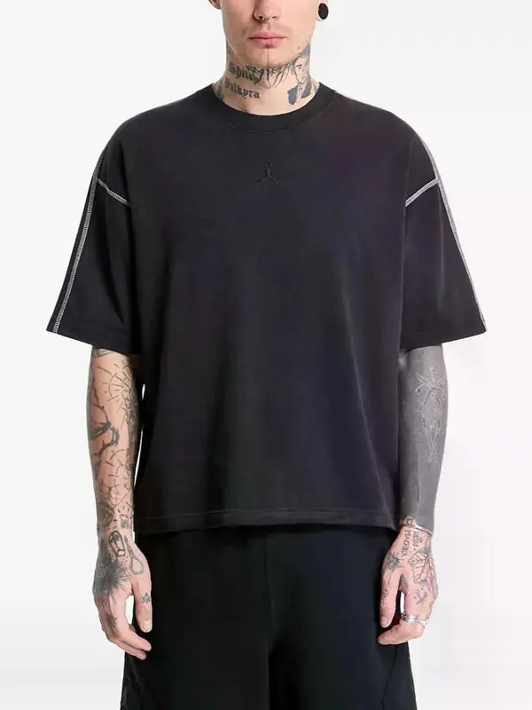 JORDAN Flight Contrast-stitch T-shirt