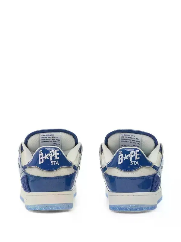 A BATHING APE Sk8 Sta Bold 1 Sneakers