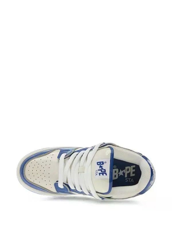 A BATHING APE Sk8 Sta Bold 1 Sneakers