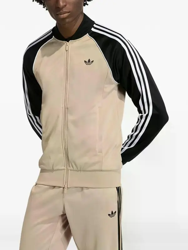 Adidas Sst Track Jacket Beige