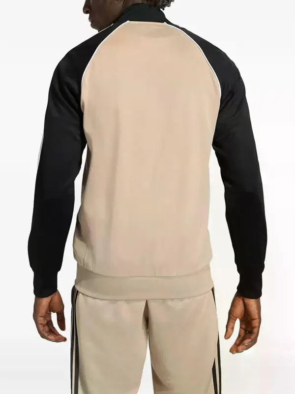 Adidas Sst Track Jacket Beige