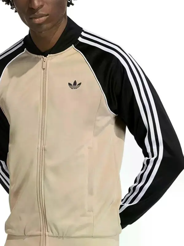 Adidas Sst Track Jacket Beige