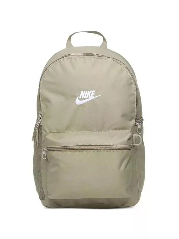 Nike Heritage Logo-print Backpack - Neutrals