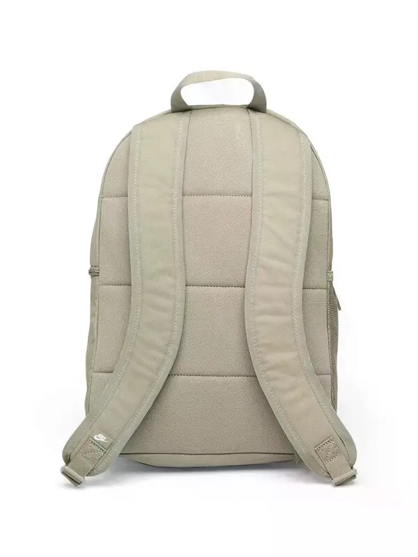 Nike Heritage Logo-print Backpack - Neutrals