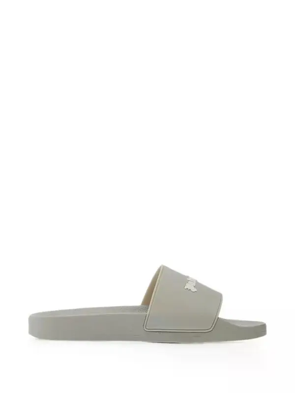 Palm Angels Logo Print Slides