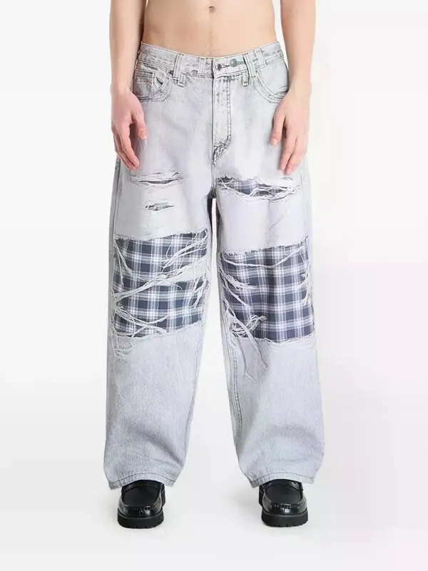 WASTED Trompe L'oeil Grant Loose-fit Jeans