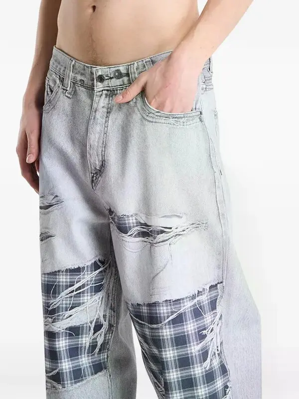 WASTED Trompe L'oeil Grant Loose-fit Jeans