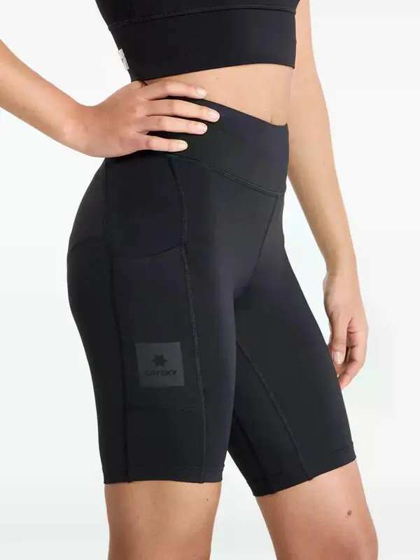 SAYSKY Motion Logo-patch Shorts