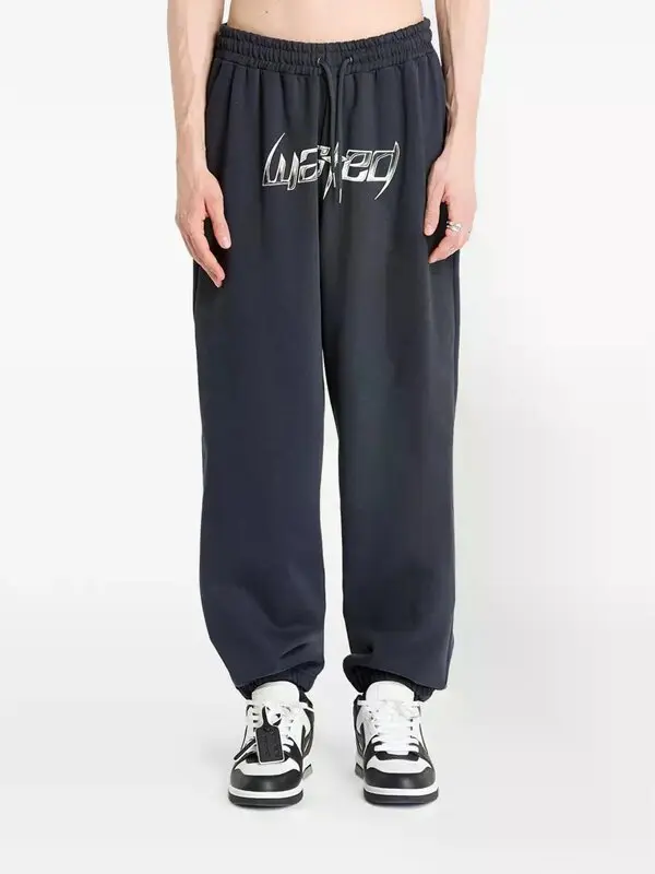 WASTED Paris M Blade Logo-print Track Pants