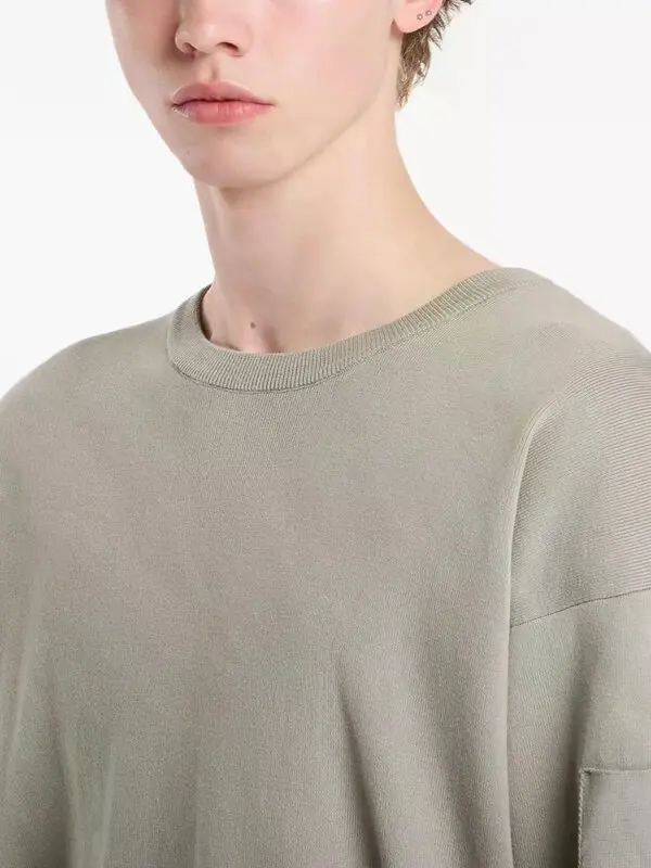 C.P. COMPANY Lens Crew-neck Sweater