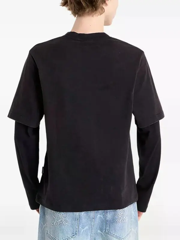 WASTED Legion Graphic-print Layered T-shirt