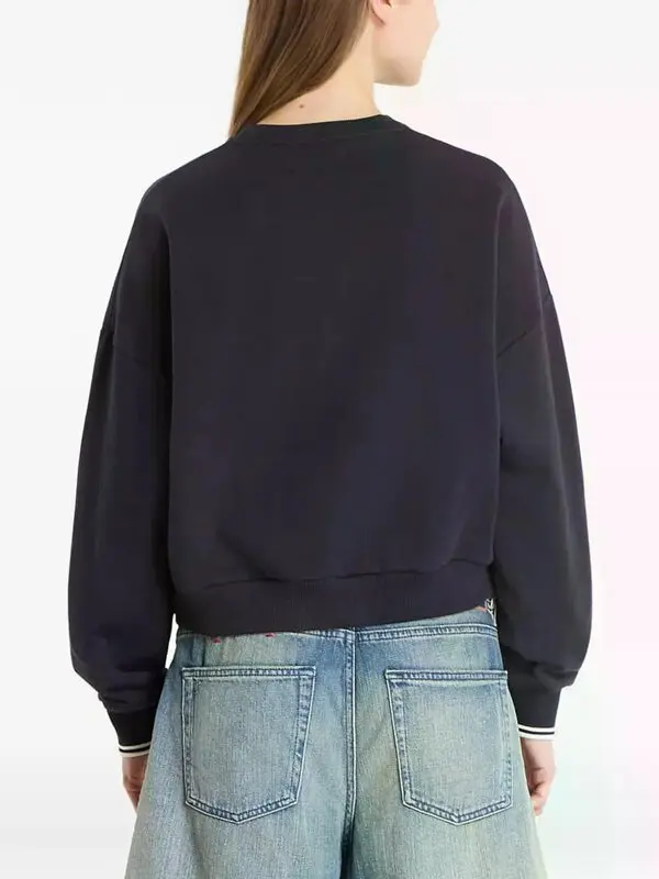 Fred Perry Tipped Cuff Sweatshirt