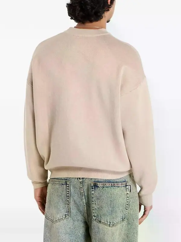 WASTED Crest Crew-neck Sweater