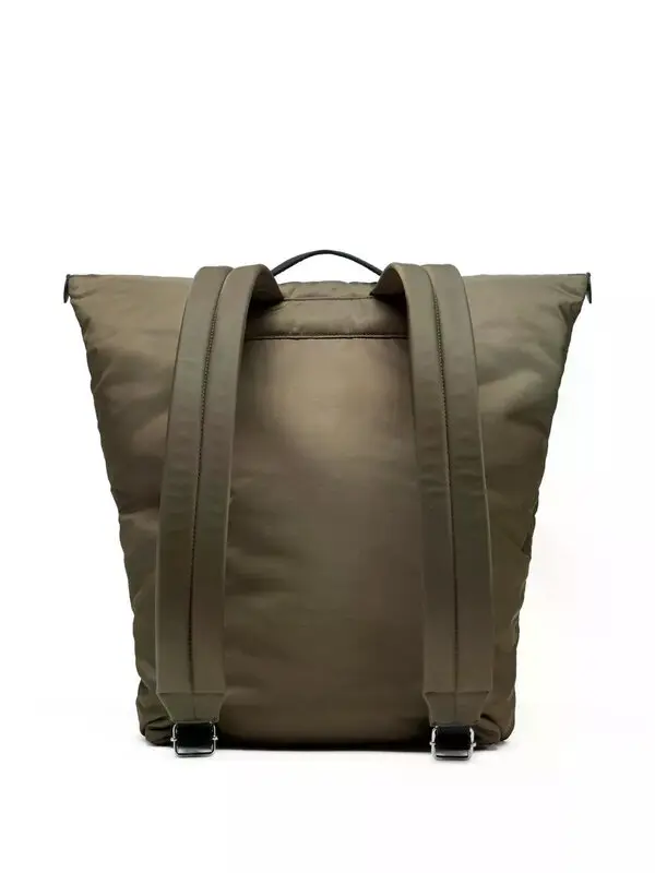 MAISON MARGIELA White Stitches Backpack - Brown