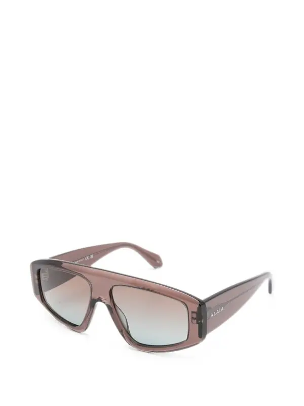Alaïa Rectangle Sunglasses