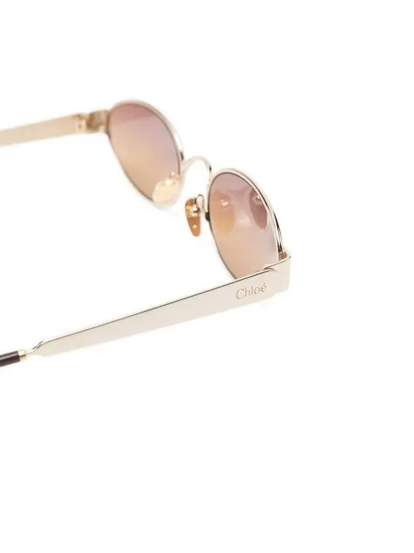 Chloé Holly Oval Sunglasses