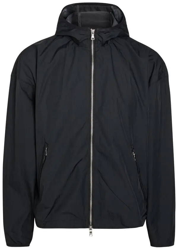 MKI MIYUKI ZOKU Hyperlight Wind Logo Nylon-blend Jacket - Black