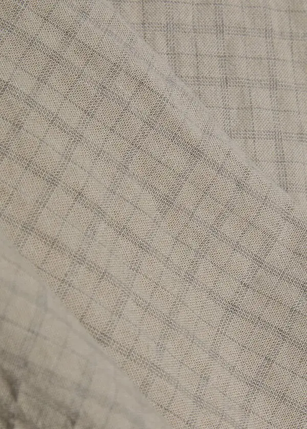 FORET Checked Cotton Shirt