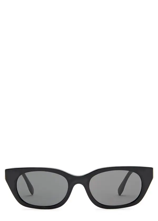 Fendi Narrow Cat-eye Sunglasses