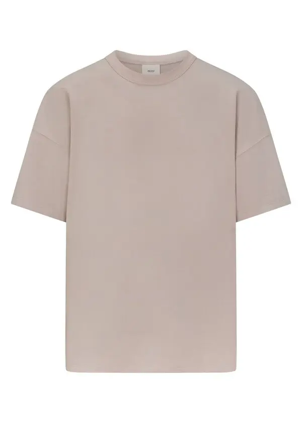 SKIMS Relaxed Cotton T-shirt - Beige