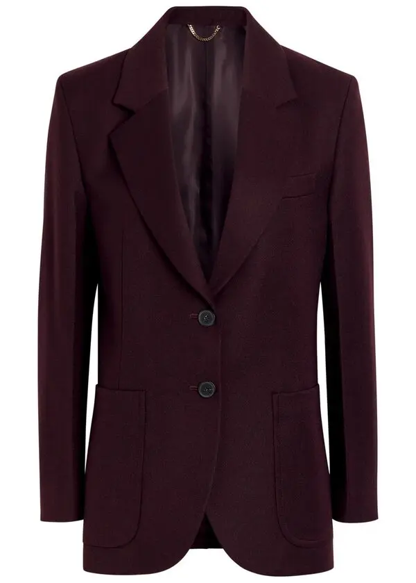 Victoria Beckham Katherine Wool Blazer
