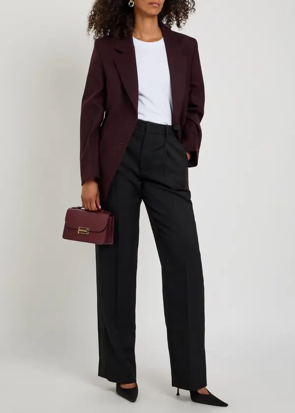Victoria Beckham Katherine Wool Blazer