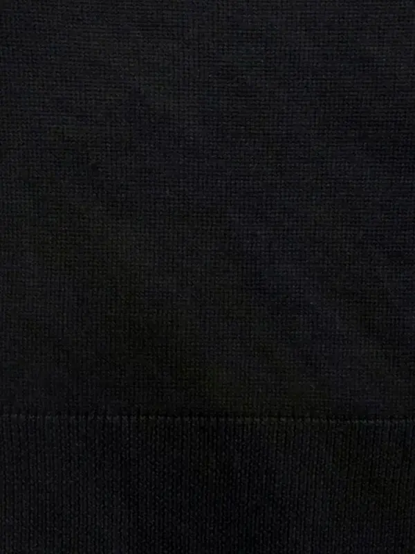 Roberto Cavalli Scoop Neck Ribbed Knit Sweater