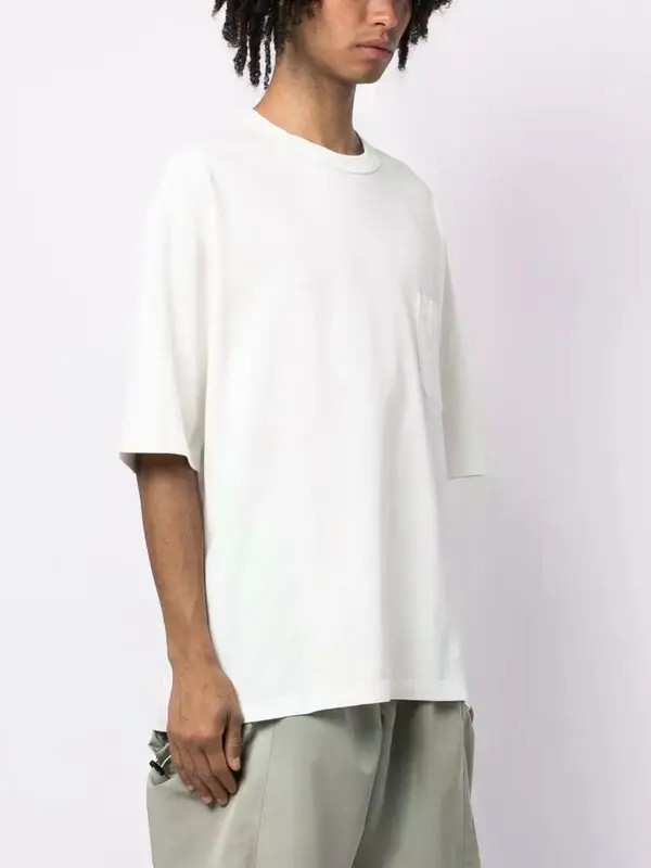 FIVE CM Embroidered-design Cotton T-shirt