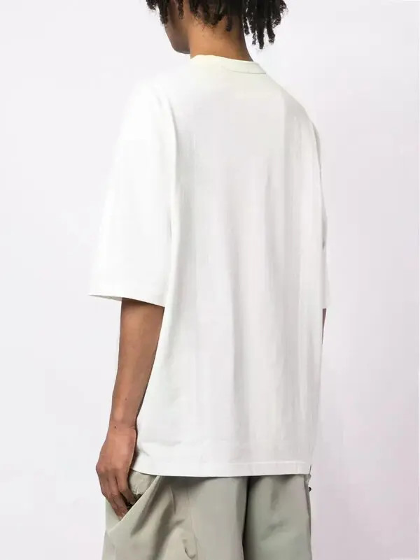 FIVE CM Embroidered-design Cotton T-shirt