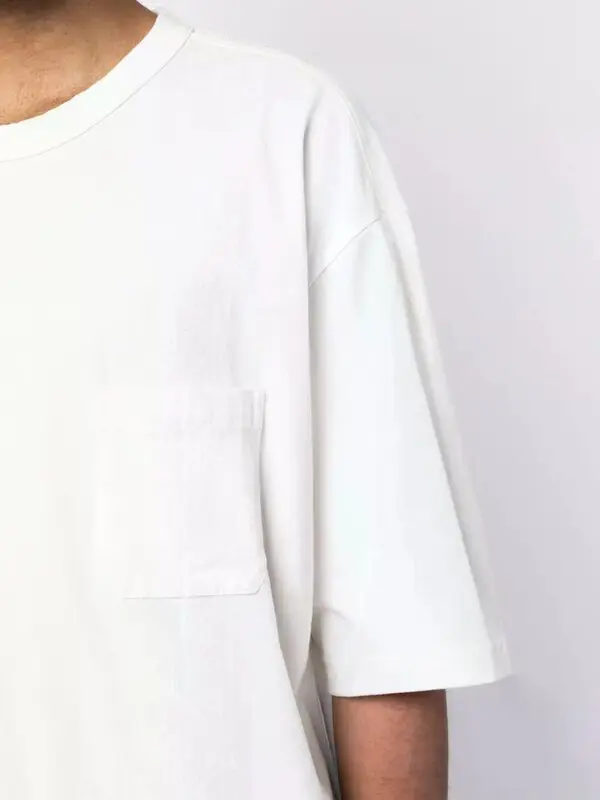 FIVE CM Embroidered-design Cotton T-shirt