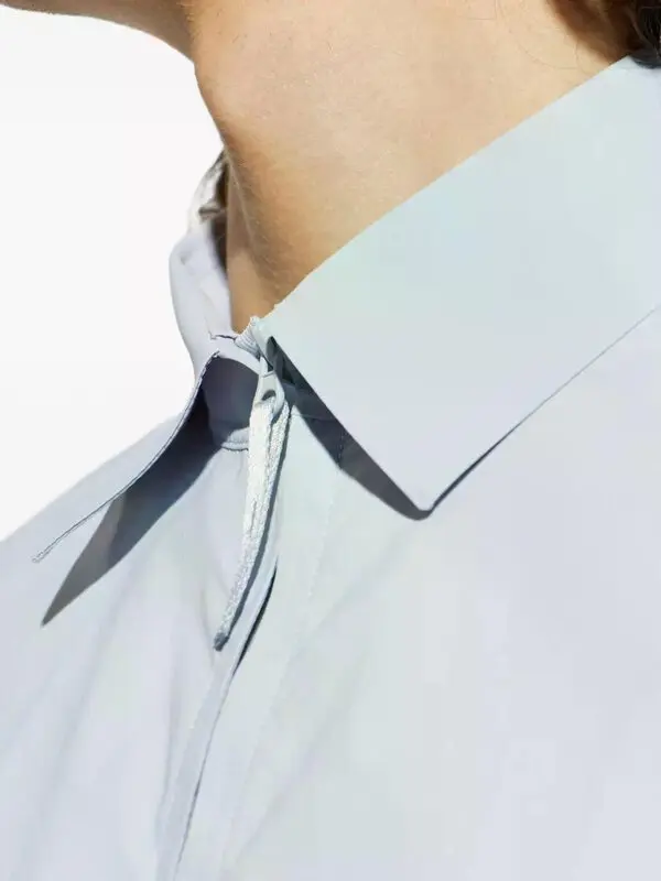 Stone Island Zip-up Chest-pocket Shirt