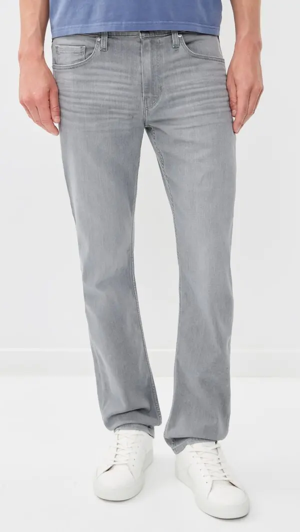 Paige Federal Transcend Slim Straight Jeans