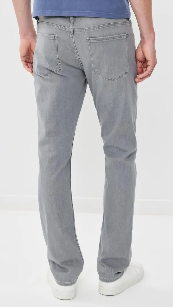 Paige Federal Transcend Slim Straight Jeans
