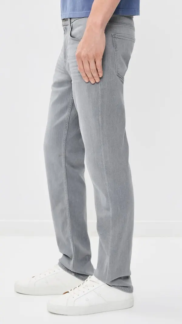 Paige Federal Transcend Slim Straight Jeans
