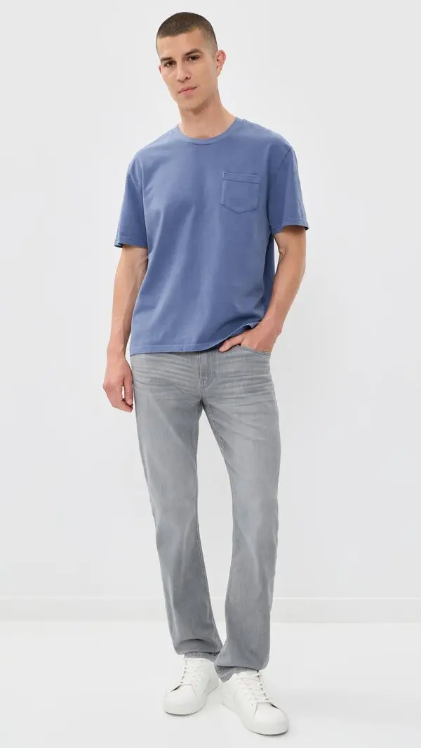 Paige Federal Transcend Slim Straight Jeans