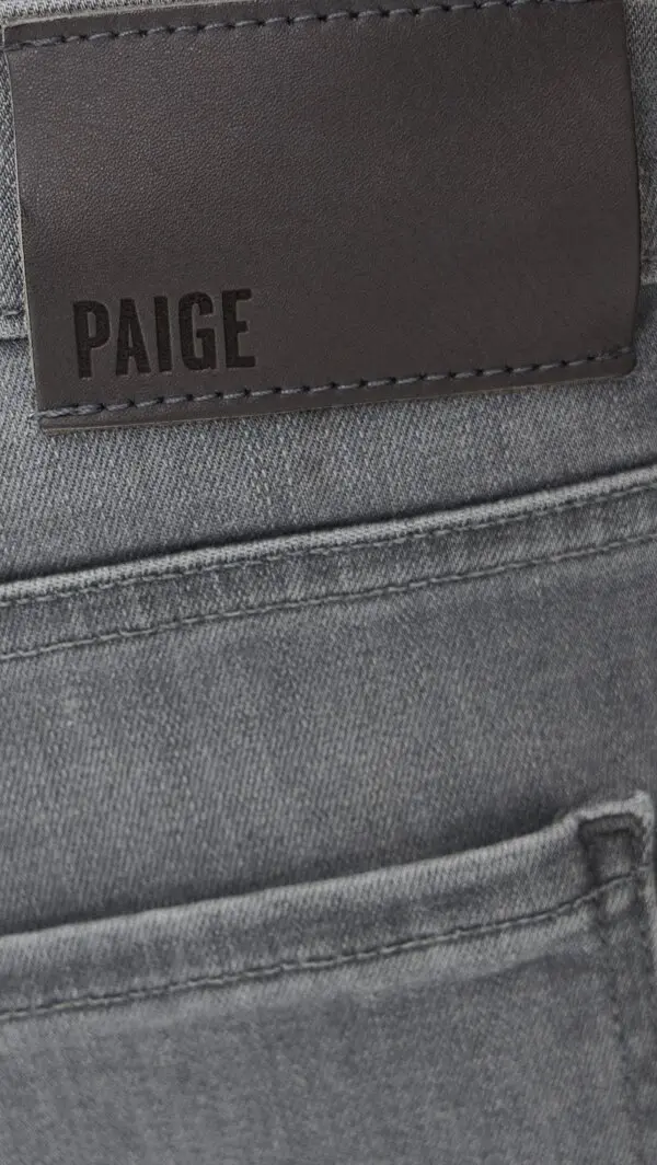 Paige Federal Transcend Slim Straight Jeans