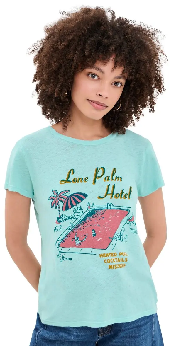 MOTHER The Lil Sinful Tee - Lone Palm