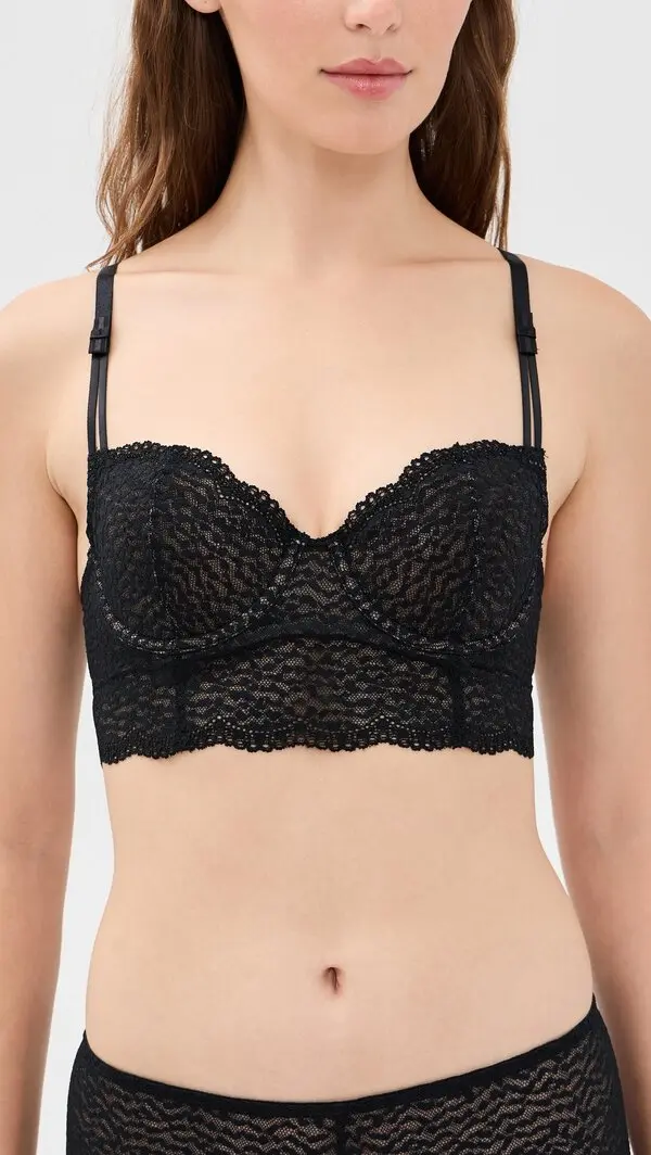 Wacoal B. Tempt'd Untamed Demi Longline Bralette
