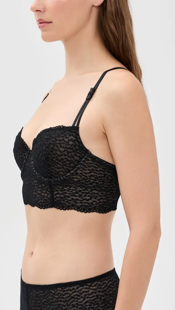 Wacoal B. Tempt'd Untamed Demi Longline Bralette