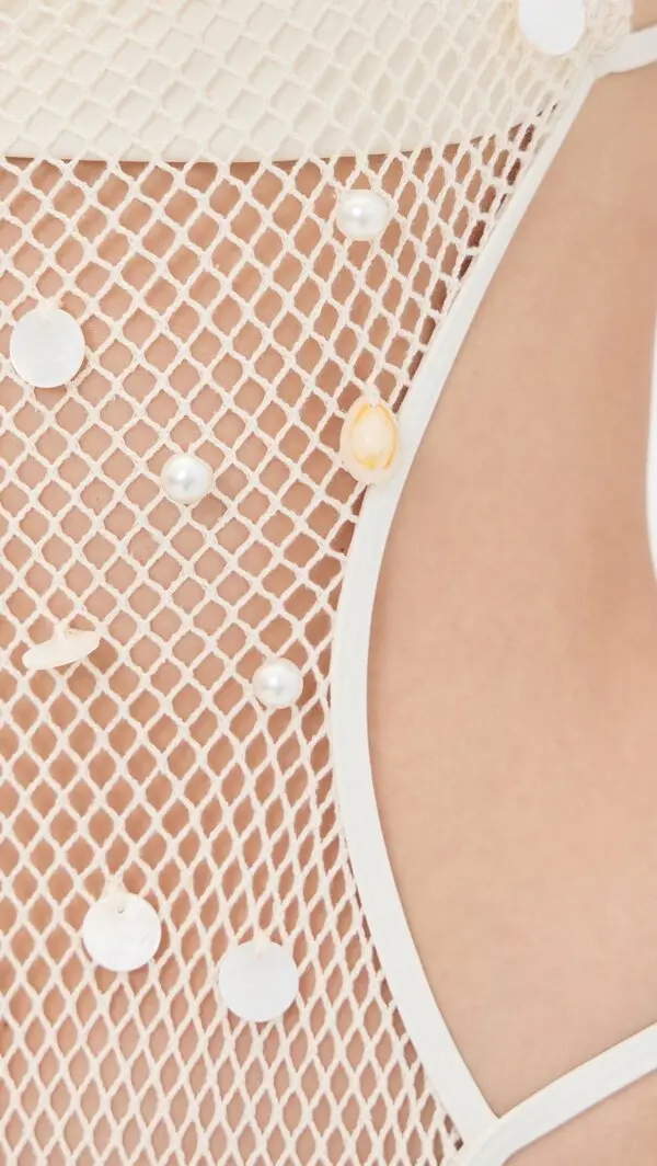 L*Space Embellished Cut Out One Piece Swimsuit