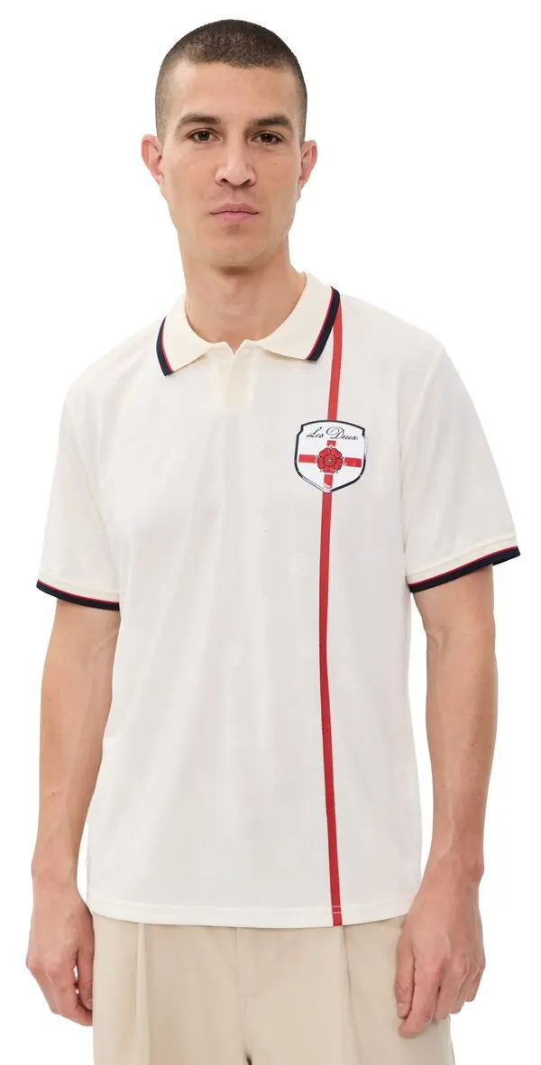 LES DEUX England Football Jersey - Light Ivory